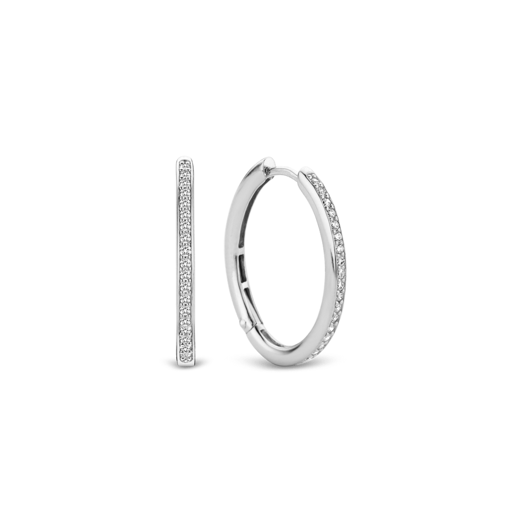 TI SENTO Oversized hoops - 7789ZI