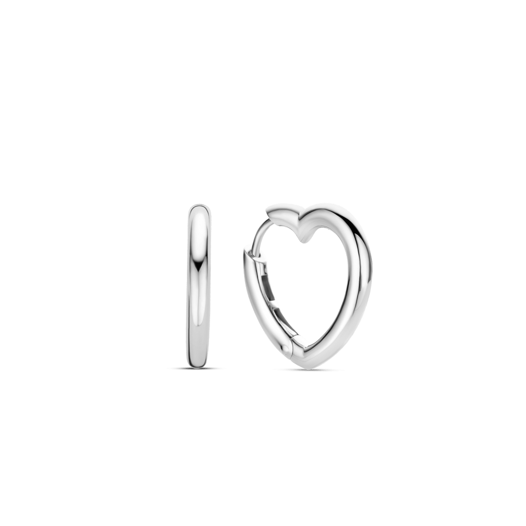 TI SENTO Large Hoops - 7917SI